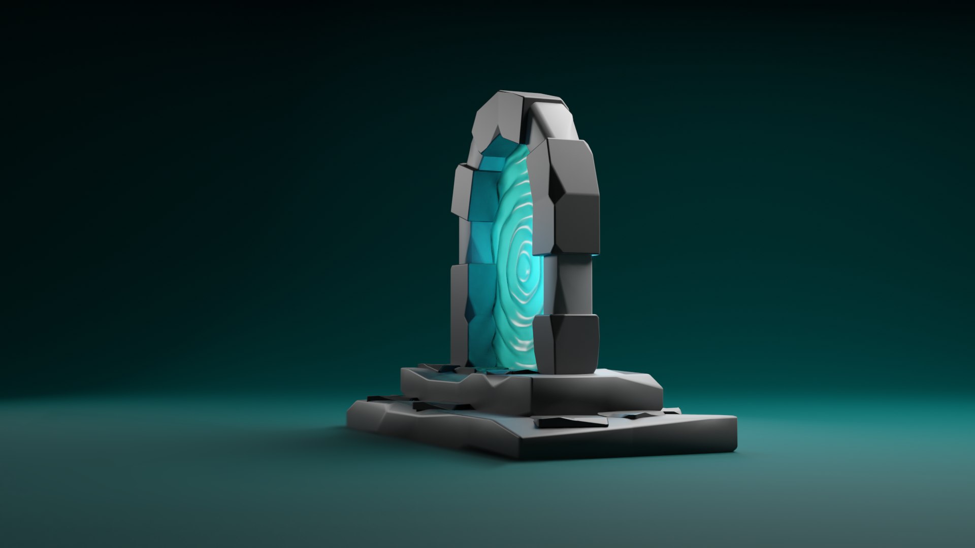 Portal 3D Model - TurboSquid 2200503