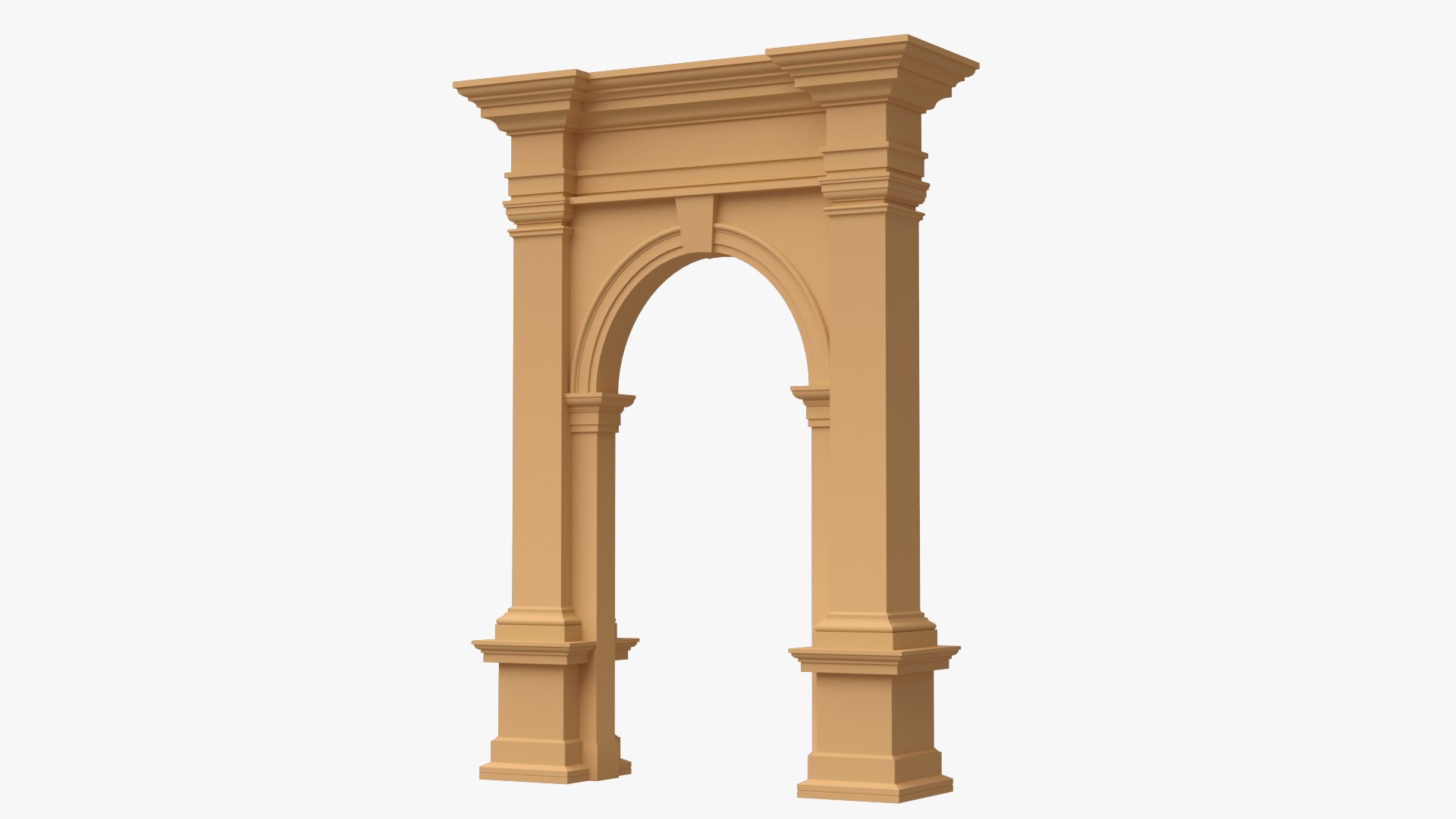 3D Arch 011 - TurboSquid 1743072