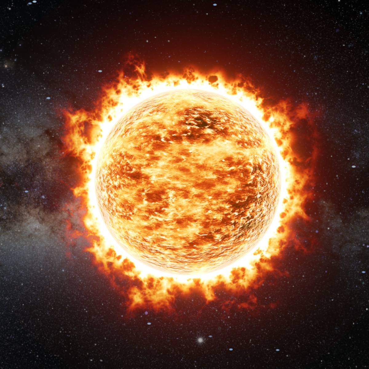 3d sun model