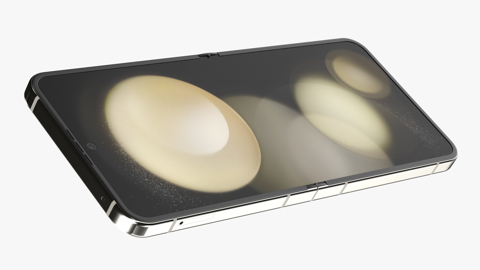 3D Samsung Galaxy Z Flip 5 Beige - TurboSquid 2096751