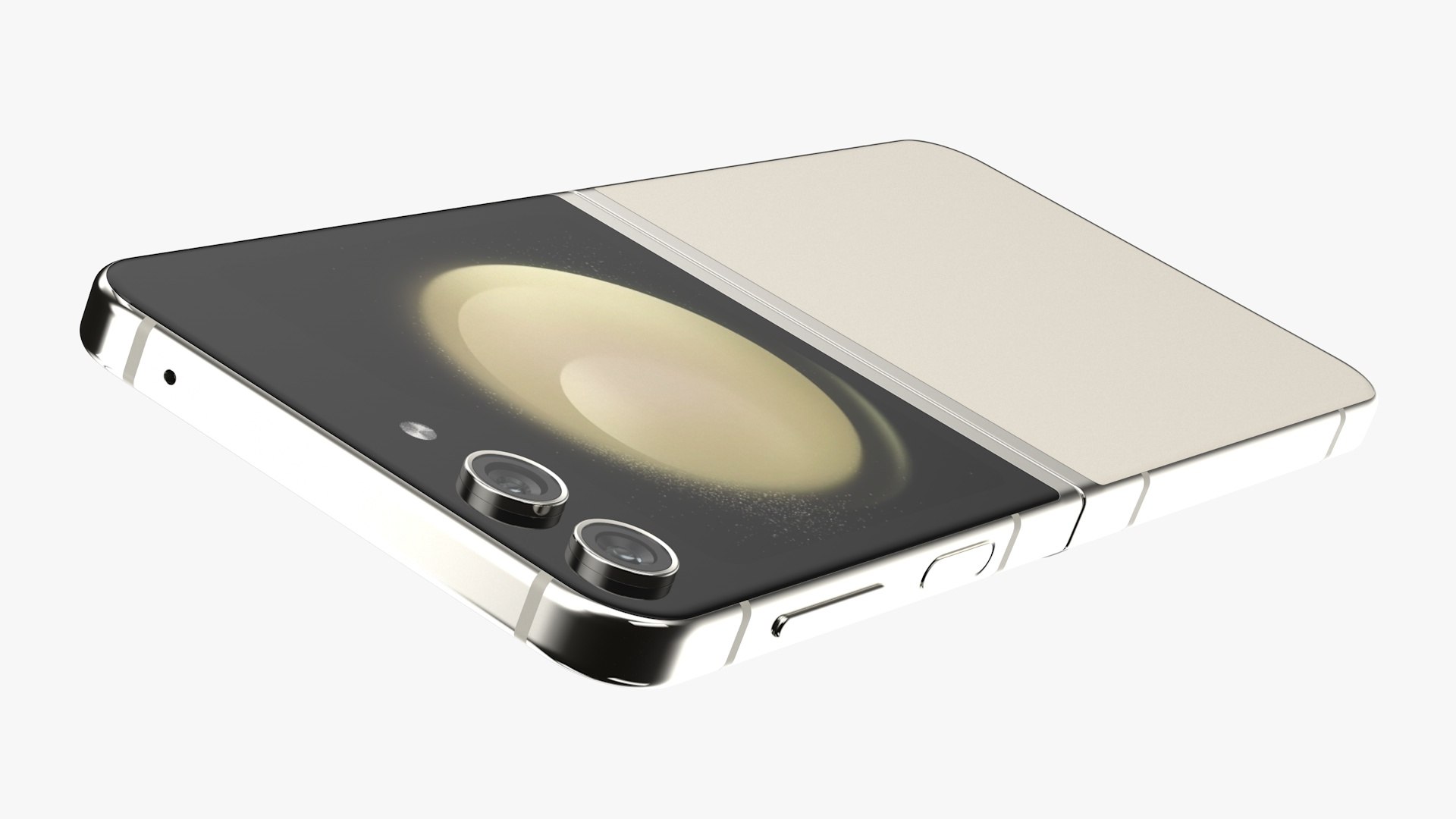 3D Samsung Galaxy Z Flip 5 Beige - TurboSquid 2096751