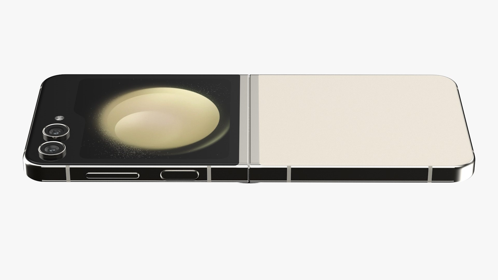 3D Samsung Galaxy Z Flip 5 Beige - TurboSquid 2096751