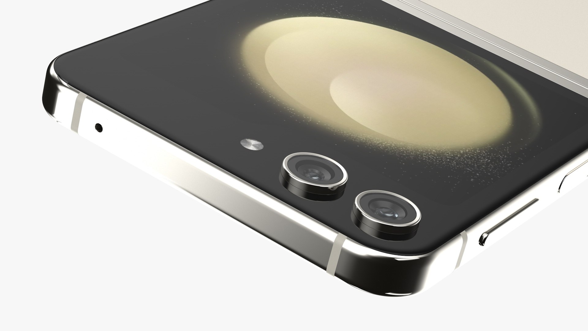 3D Samsung Galaxy Z Flip 5 Beige - TurboSquid 2096751