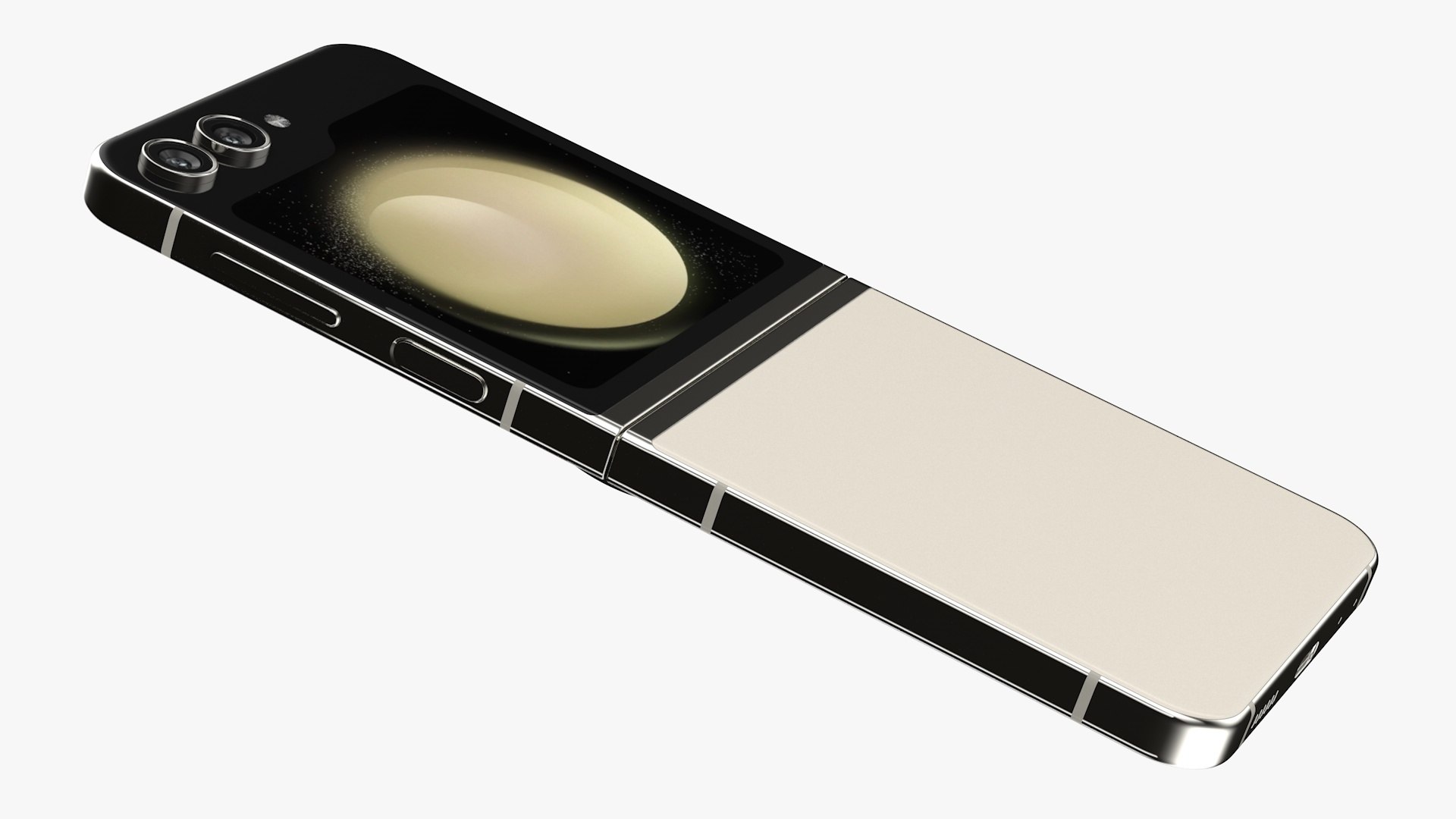3D Samsung Galaxy Z Flip 5 Beige - TurboSquid 2096751