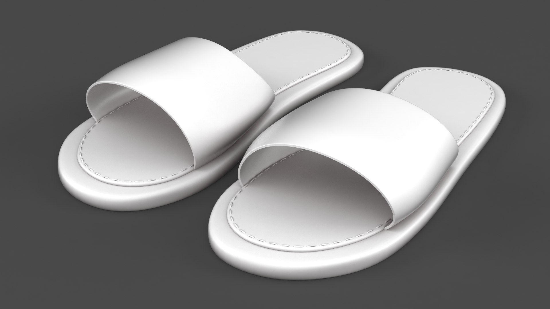 3D House Slippers model - TurboSquid 1994265