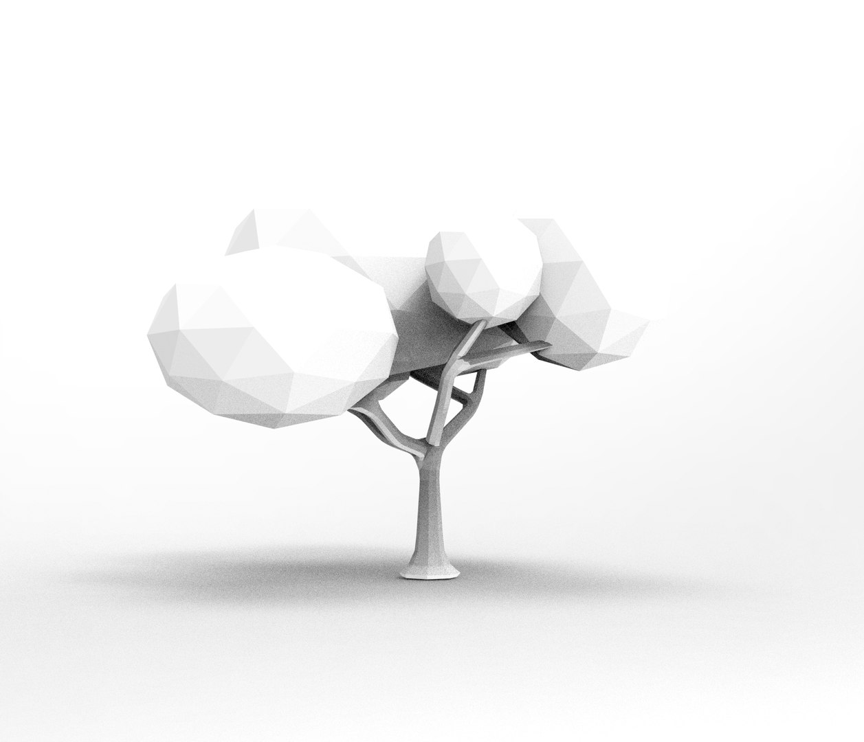 Low Poly Game Tree 3D Model - TurboSquid 1858868