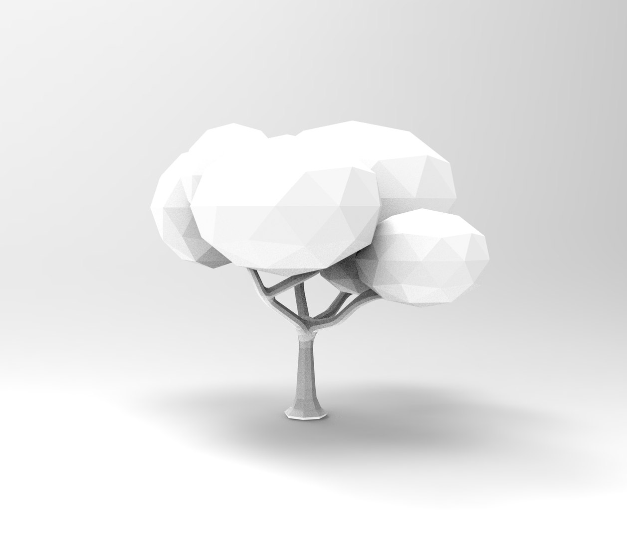 Low Poly Game Tree 3D Model - TurboSquid 1858868