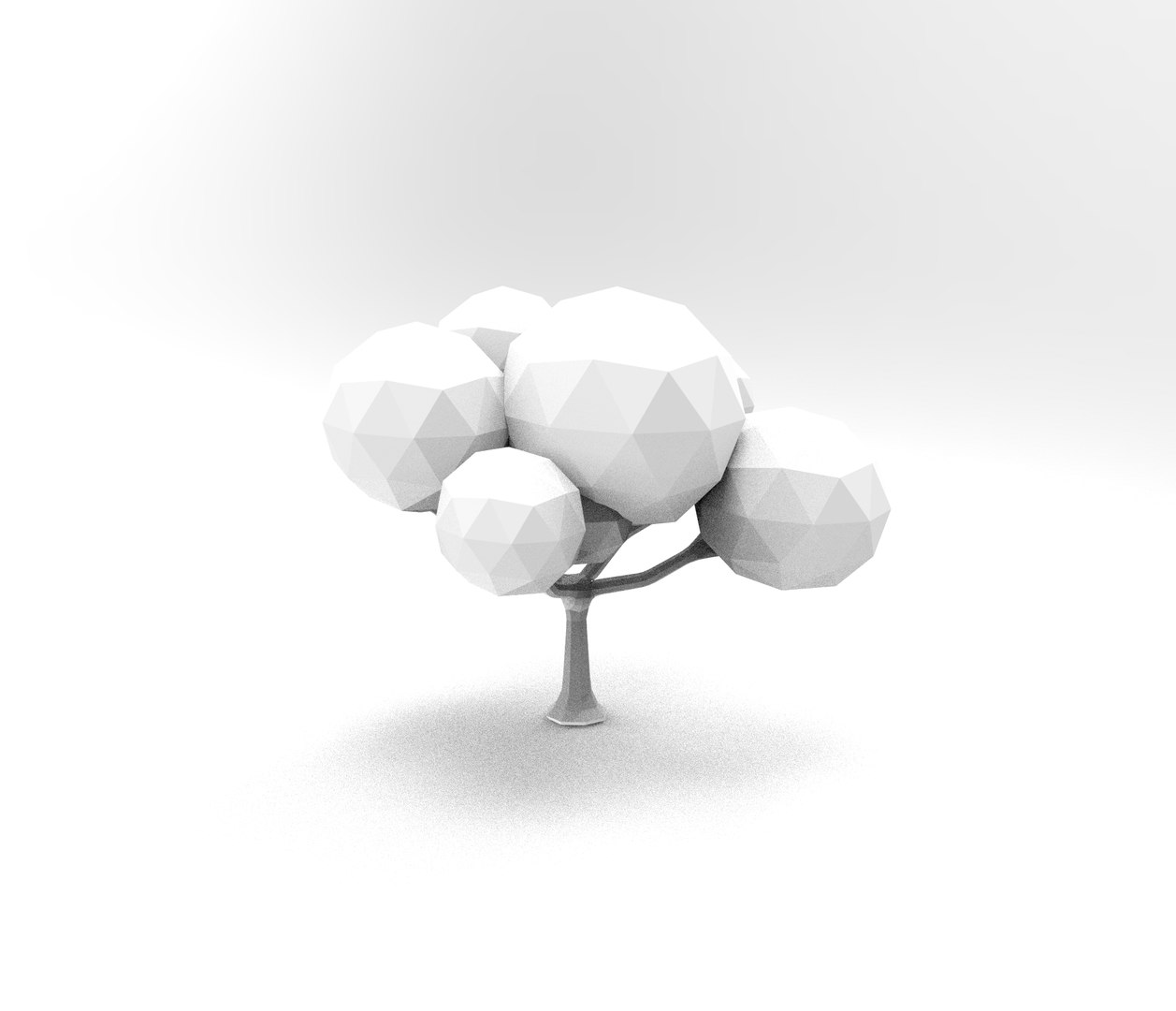Low Poly Game Tree 3D Model - TurboSquid 1858868