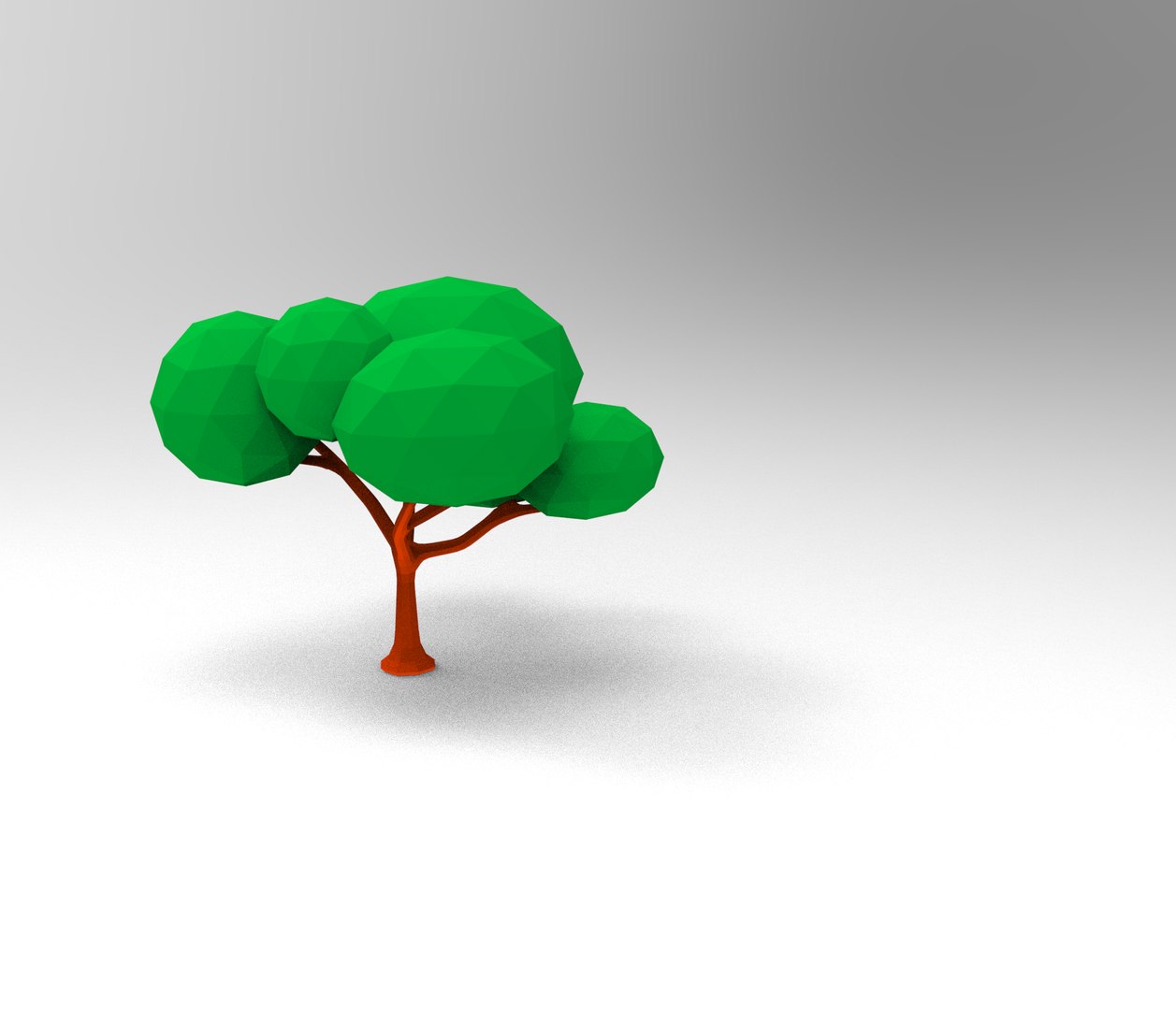 Low Poly Game Tree 3D Model - TurboSquid 1858868