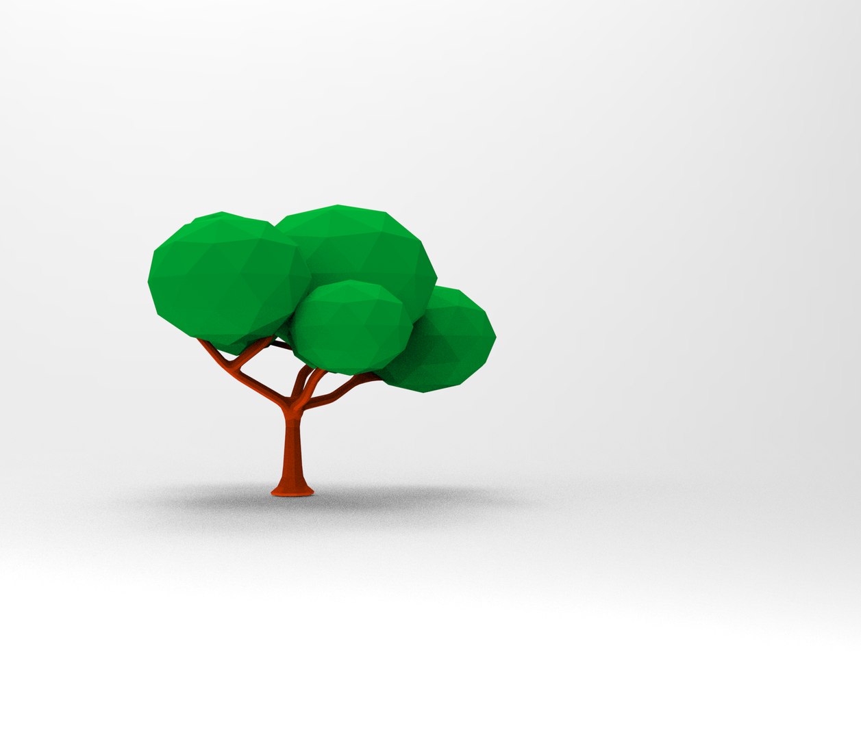 Low Poly Game Tree 3D Model - TurboSquid 1858868