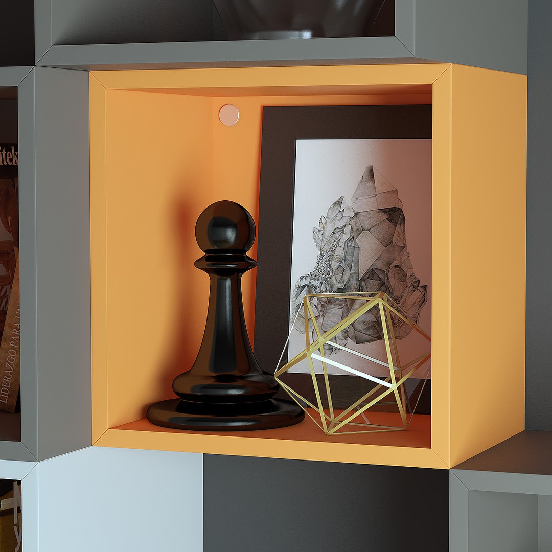 Combination Cabinets 3D - TurboSquid 1159834