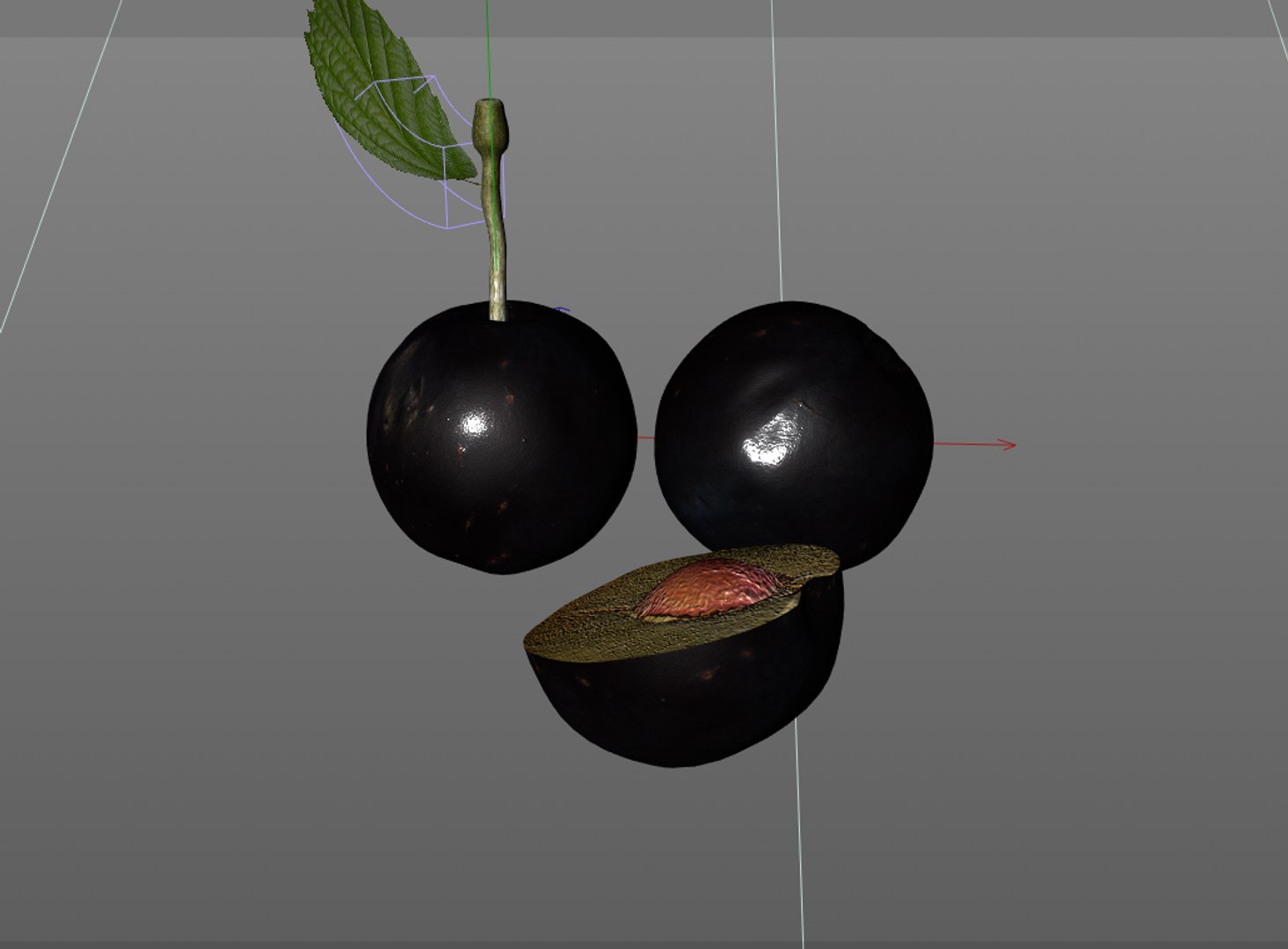 3D model fruits - TurboSquid 1541702