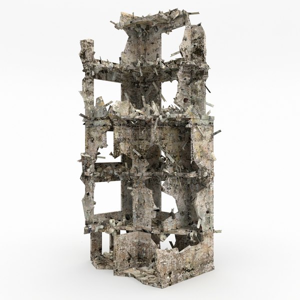Animated Destroyed Building 3D Models for Download | TurboSquid