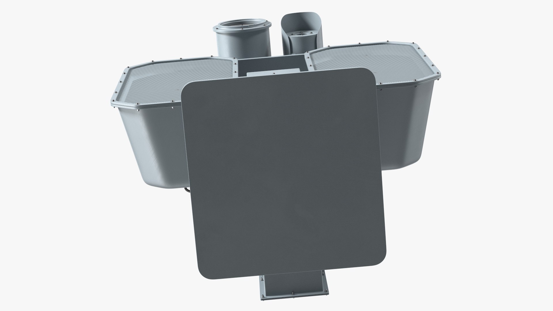 3D Acoustic System Sending Alarms LRAD 950RXL Model - TurboSquid 2091954