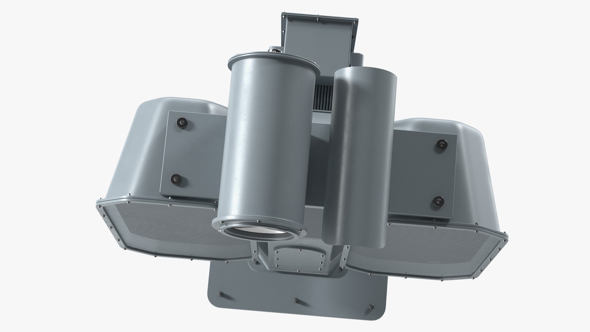 3D Acoustic System Sending Alarms LRAD 950RXL Model - TurboSquid 2091954