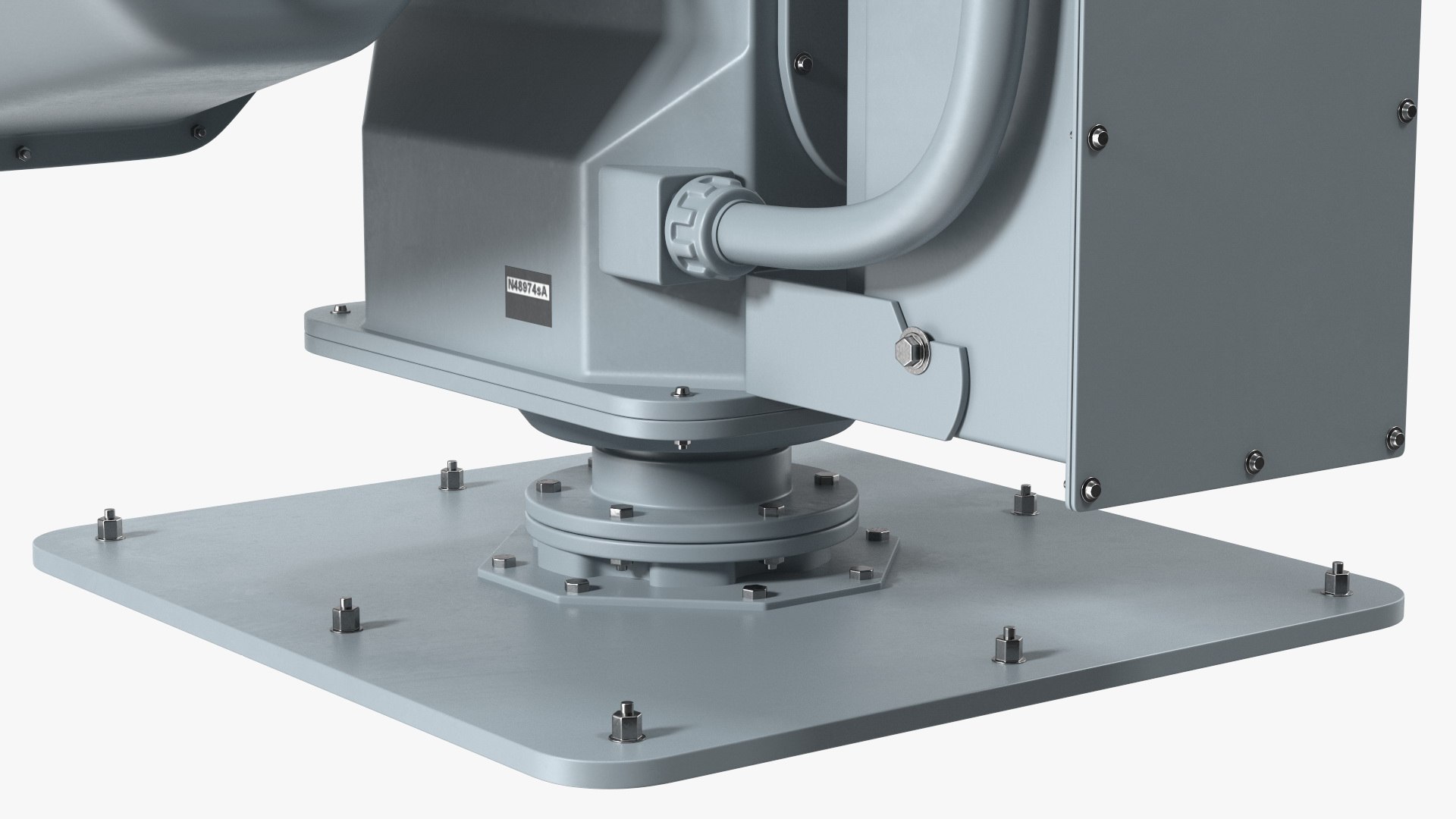 3D Acoustic System Sending Alarms LRAD 950RXL Model - TurboSquid 2091954