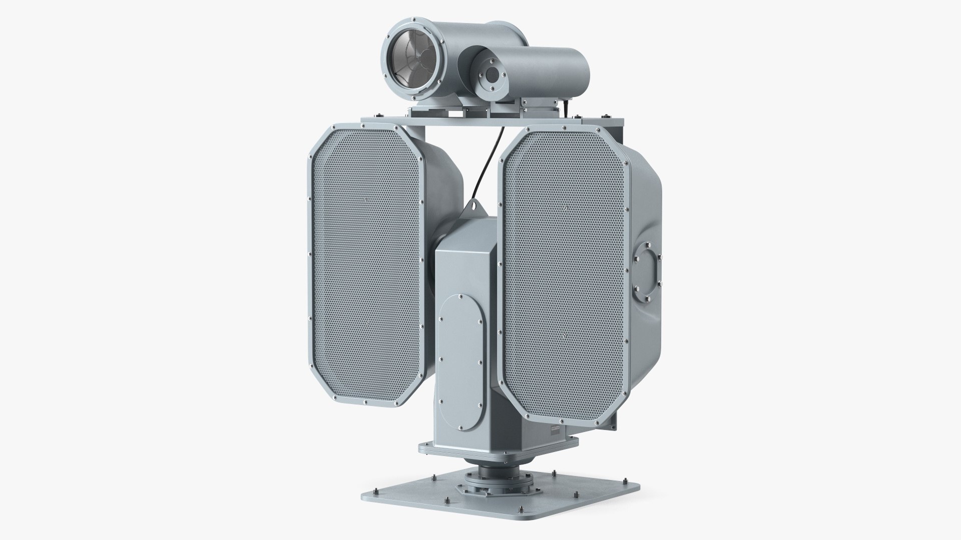 3D Acoustic System Sending Alarms LRAD 950RXL model - TurboSquid 2091954