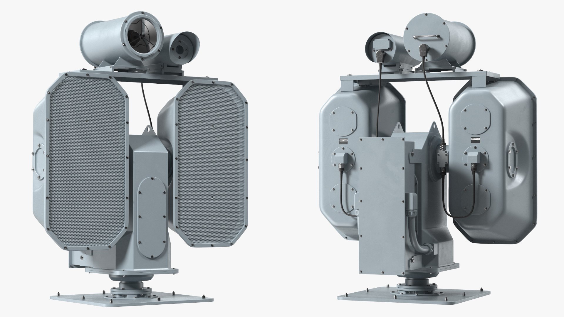3D Acoustic System Sending Alarms LRAD 950RXL Model - TurboSquid 2091954