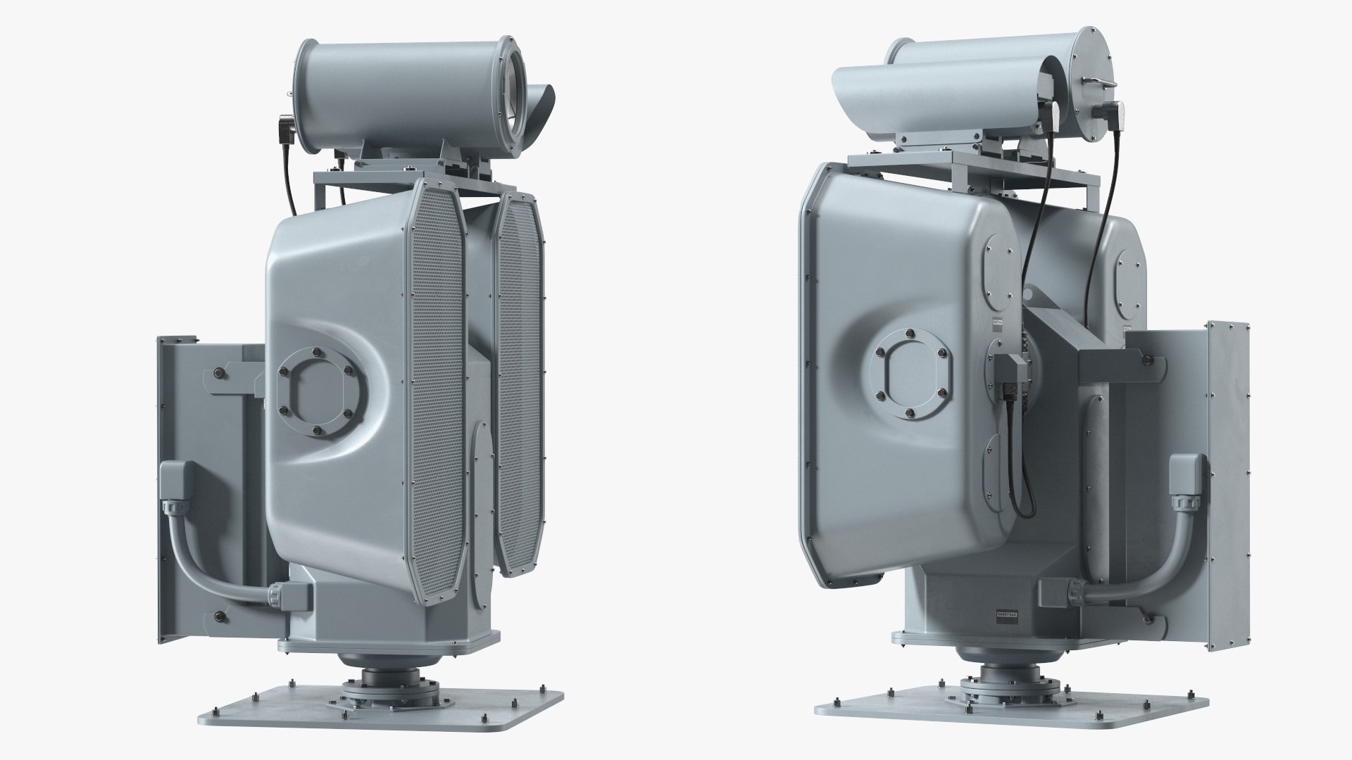 3D Acoustic System Sending Alarms LRAD 950RXL Model - TurboSquid 2091954