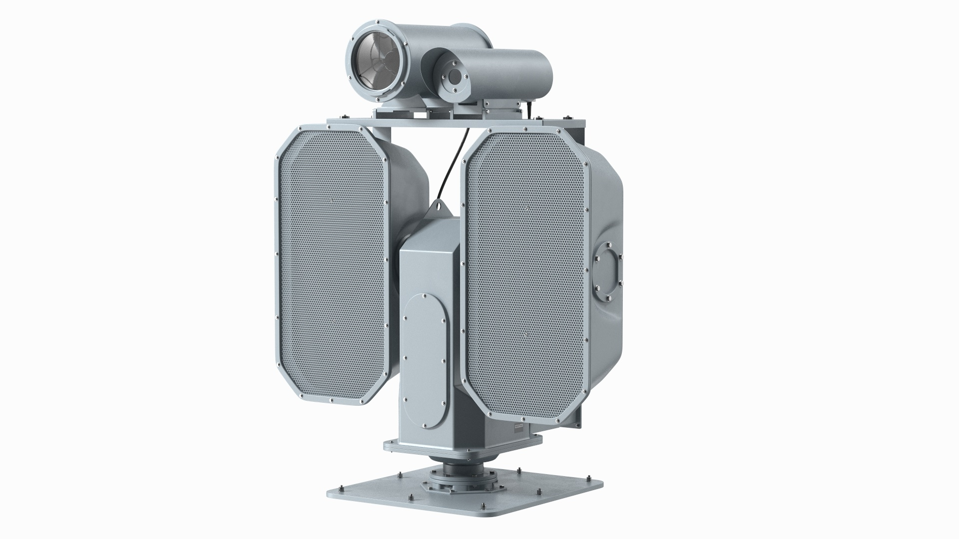 3D Acoustic System Sending Alarms LRAD 950RXL Model - TurboSquid 2091954