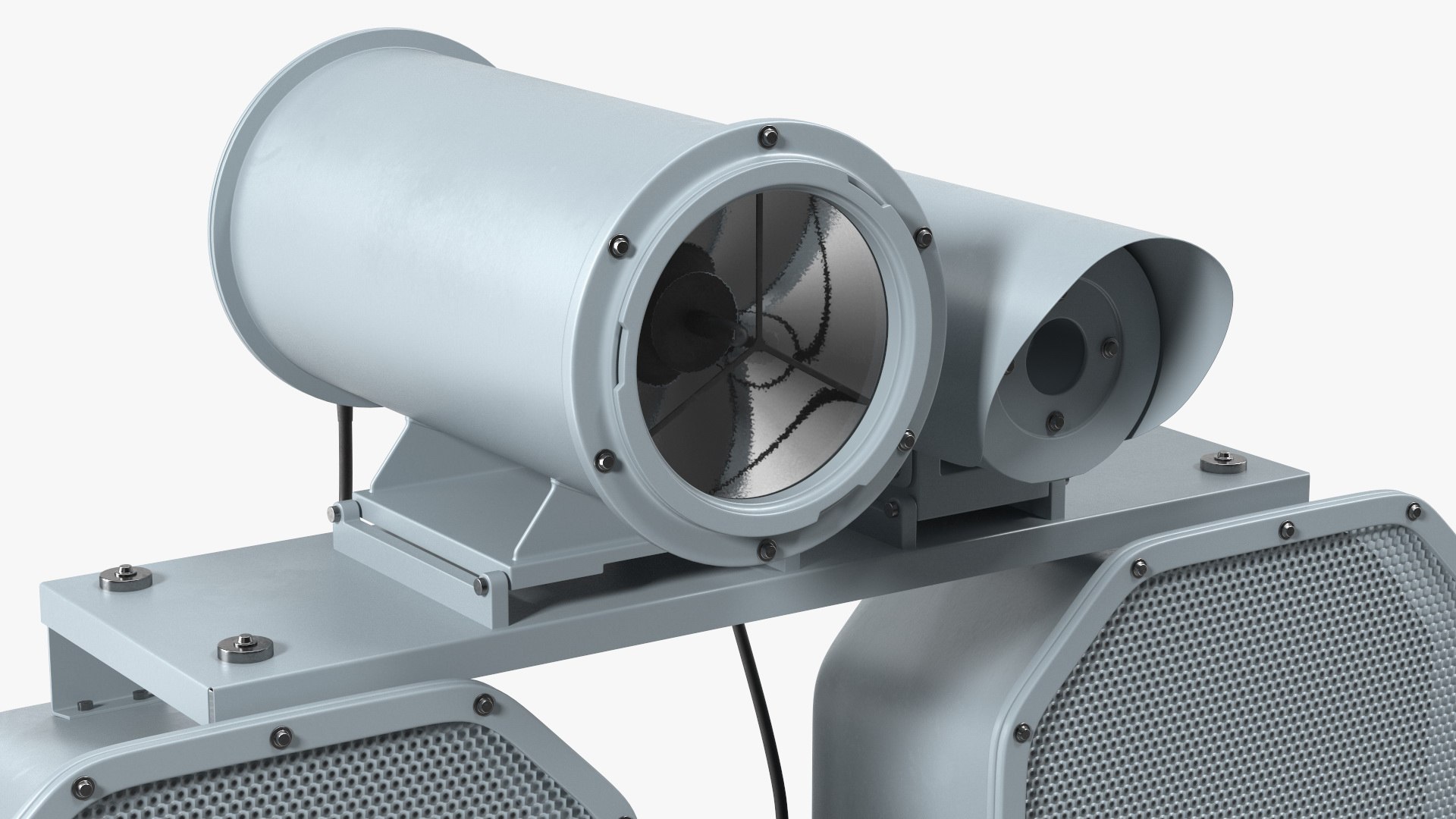 3D Acoustic System Sending Alarms LRAD 950RXL Model - TurboSquid 2091954