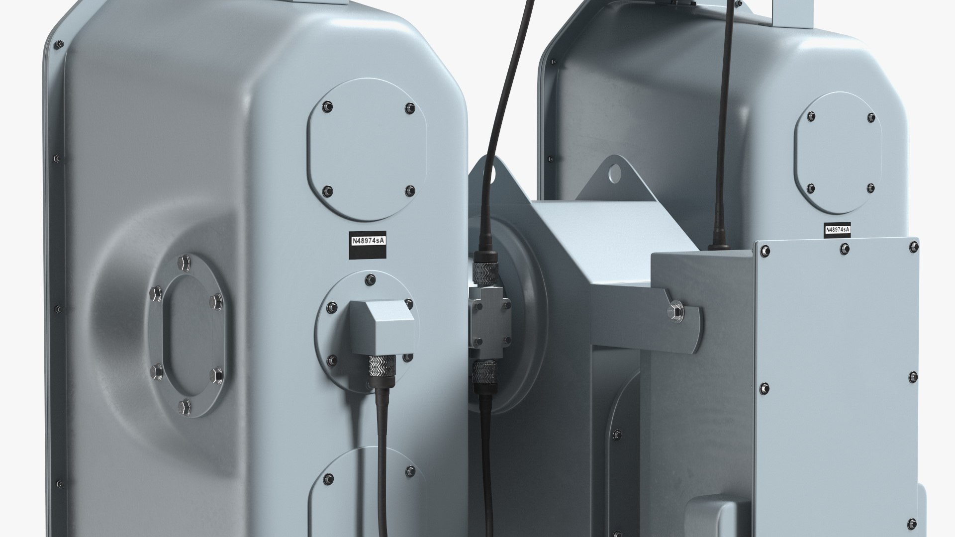 3D Acoustic System Sending Alarms LRAD 950RXL Model - TurboSquid 2091954