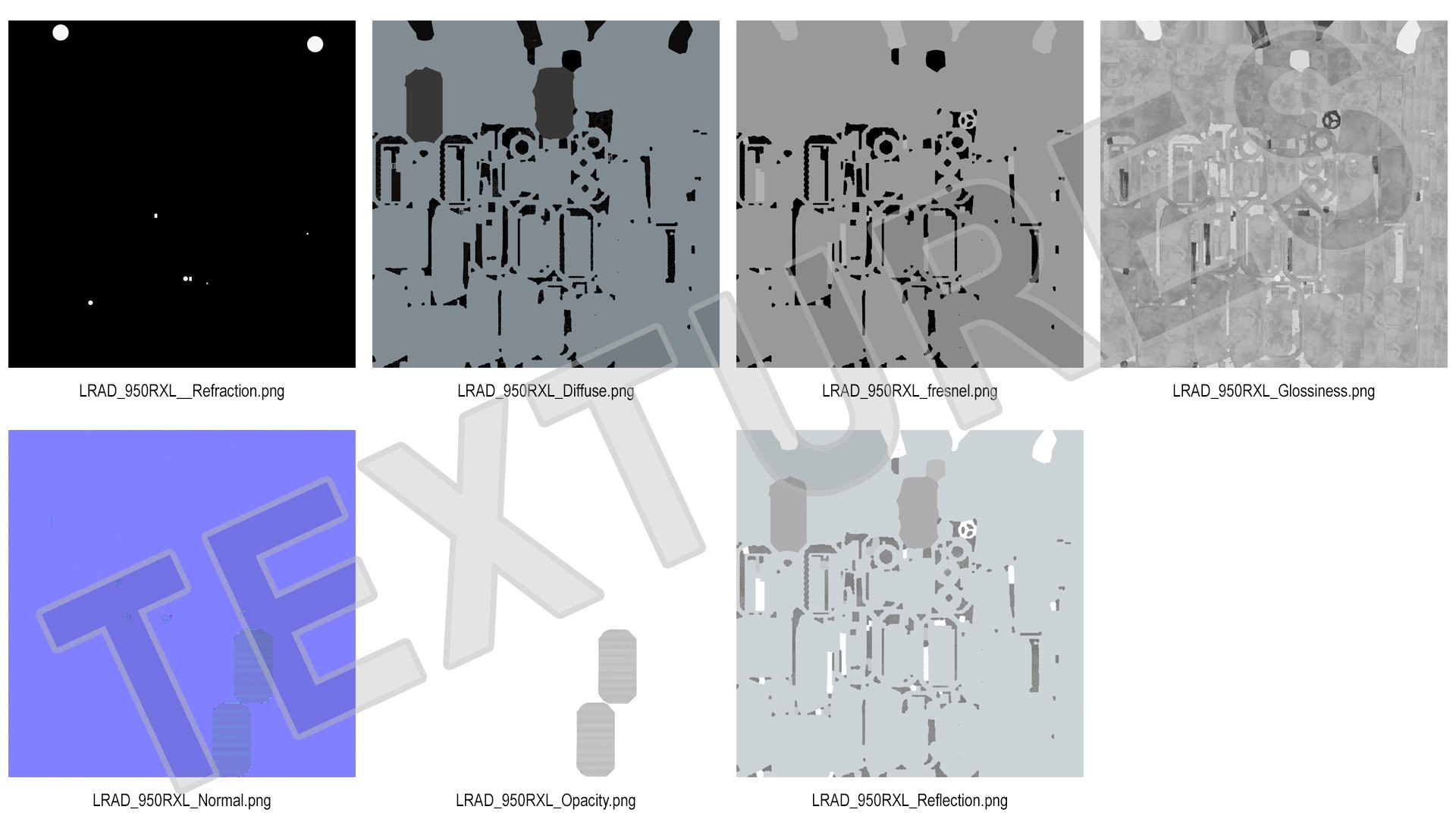 3D Acoustic System Sending Alarms LRAD 950RXL Model - TurboSquid 2091954