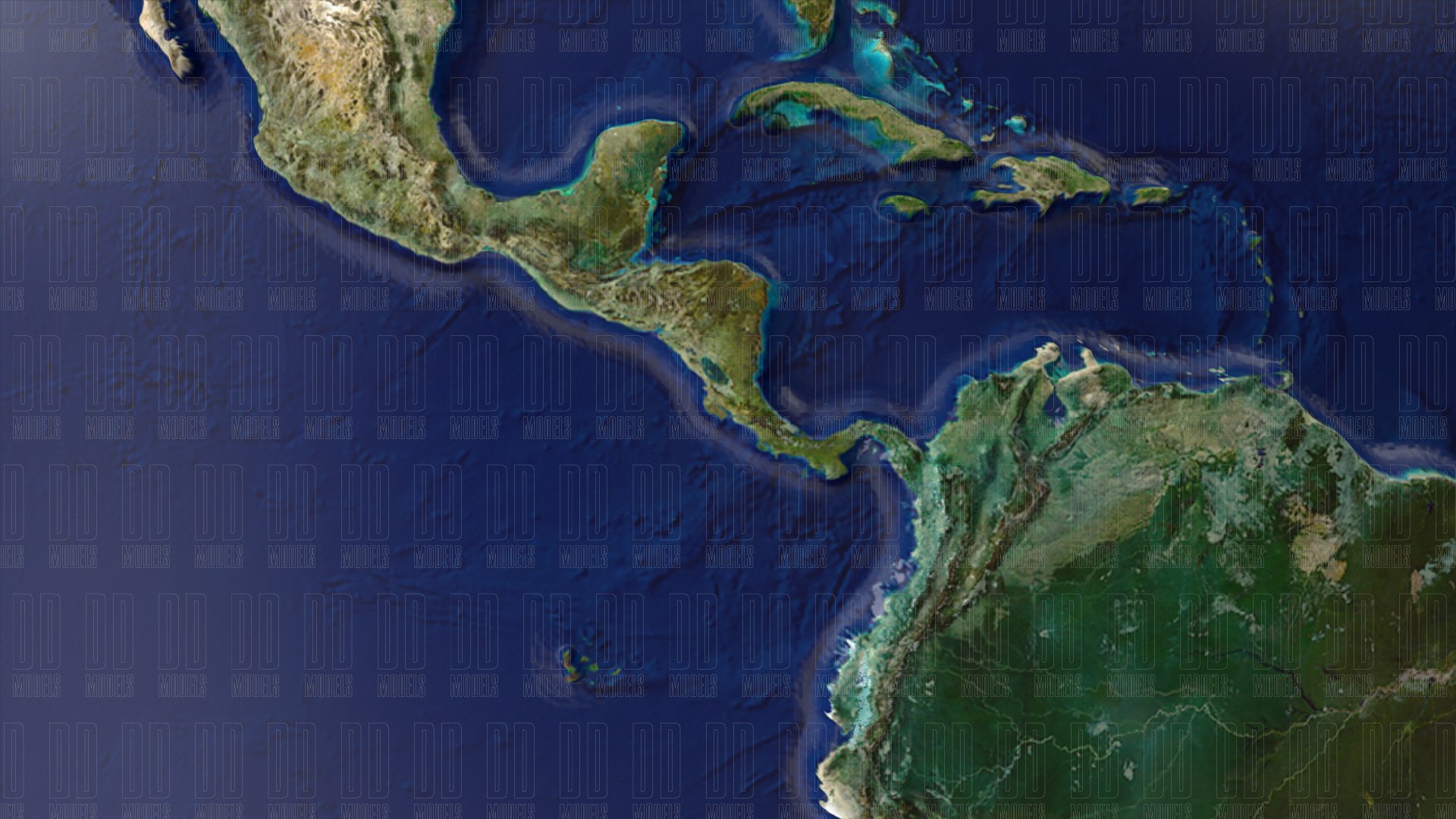 3D Topographic Earth Globe 3D Printable High Poly Model - TurboSquid ...