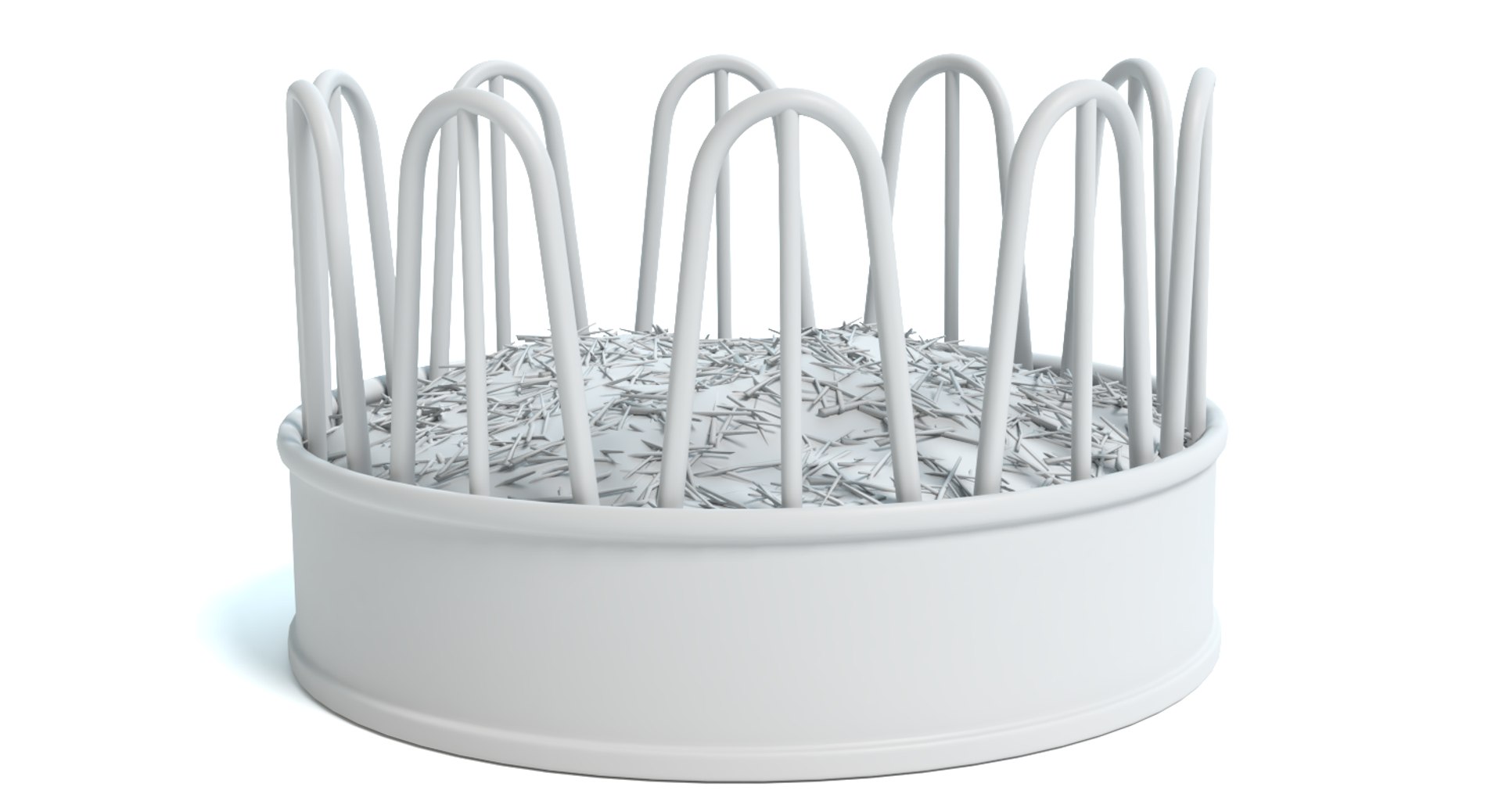 Cattle feeder 3D model - TurboSquid 1233661