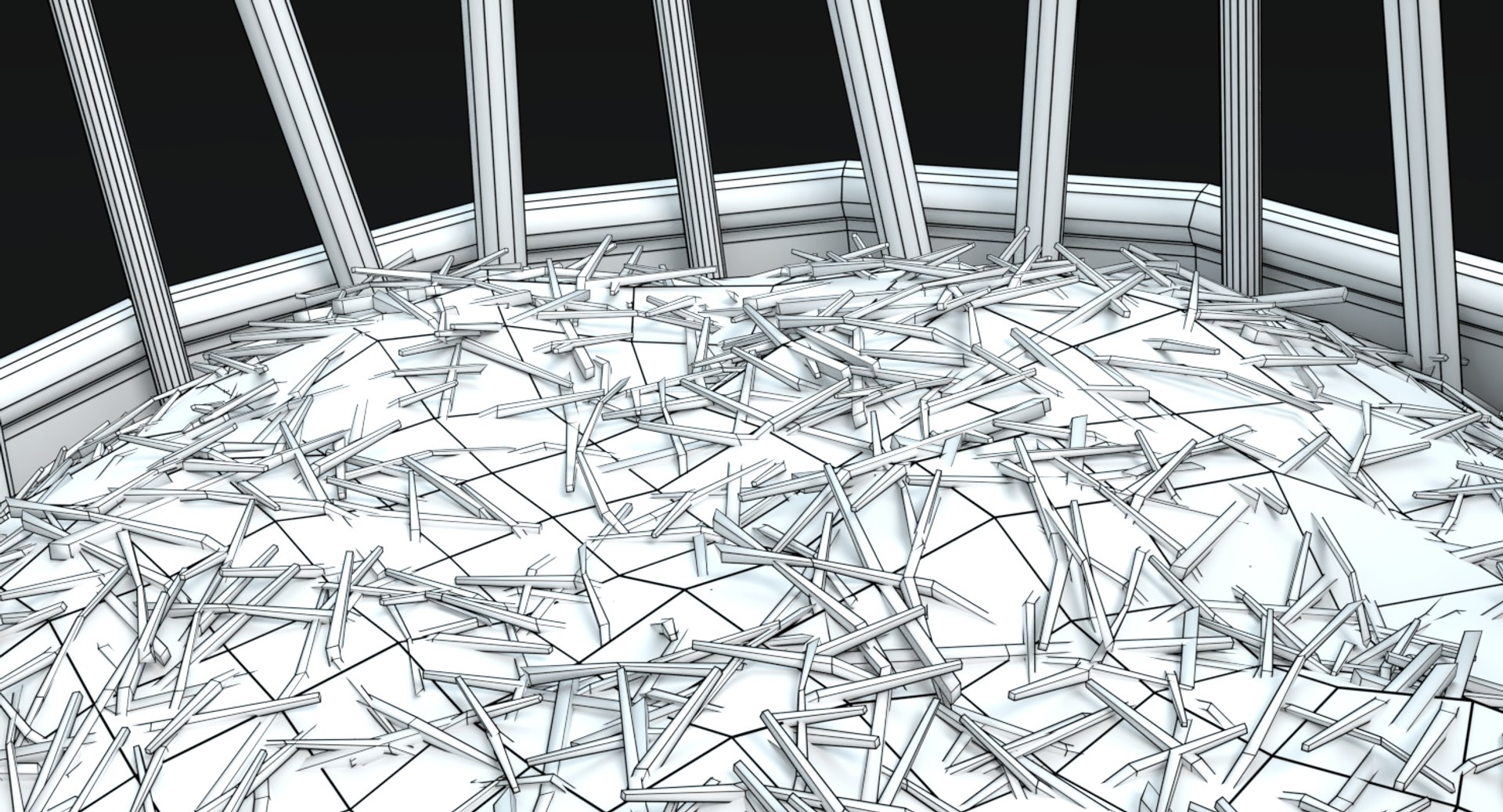 Cattle feeder 3D model - TurboSquid 1233661