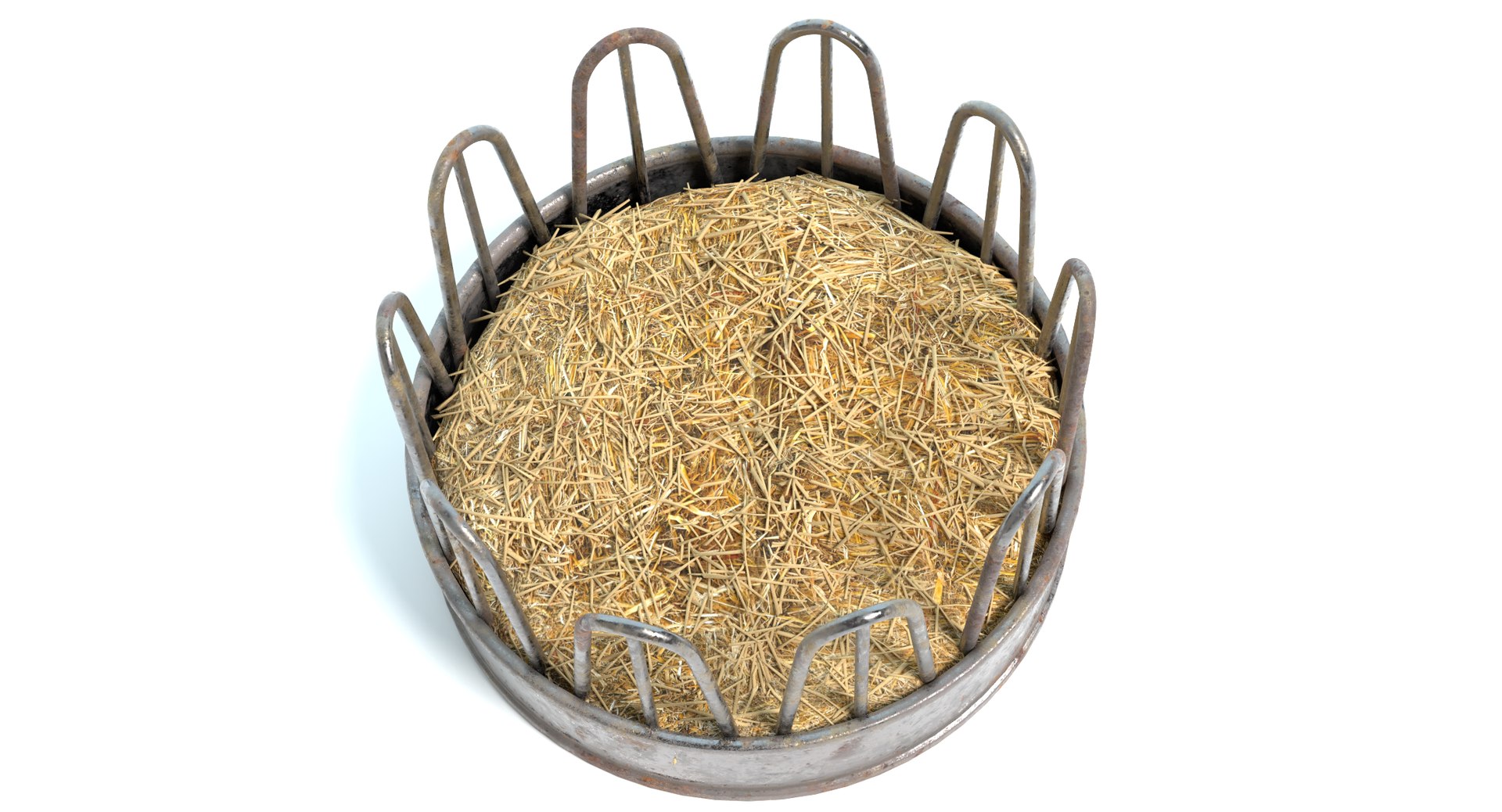 Cattle feeder 3D model - TurboSquid 1233661