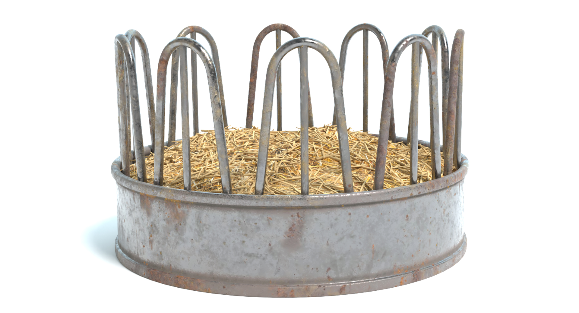Cattle feeder 3D model - TurboSquid 1233661