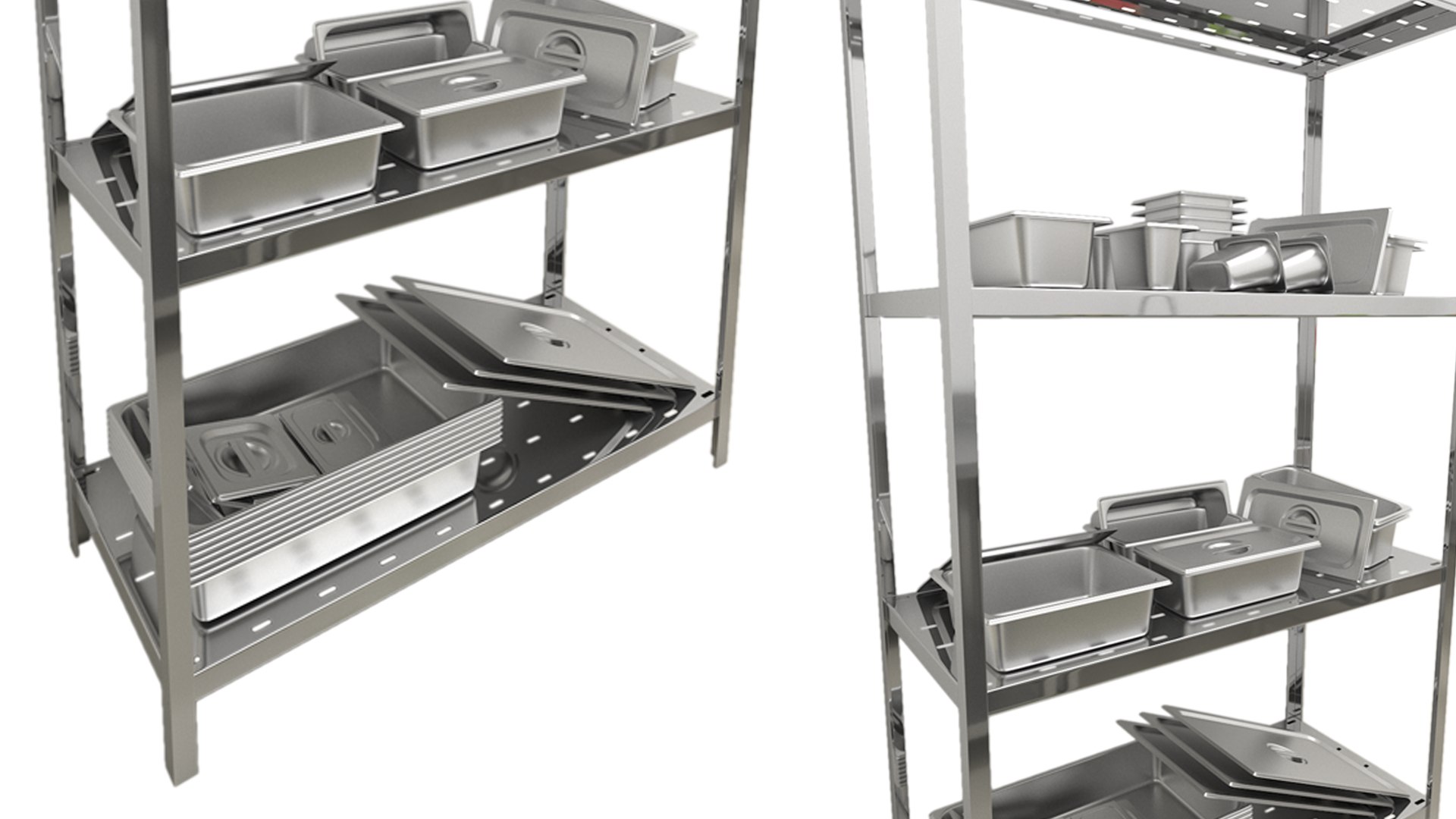 3D Model Perforated Rack - TurboSquid 2380759