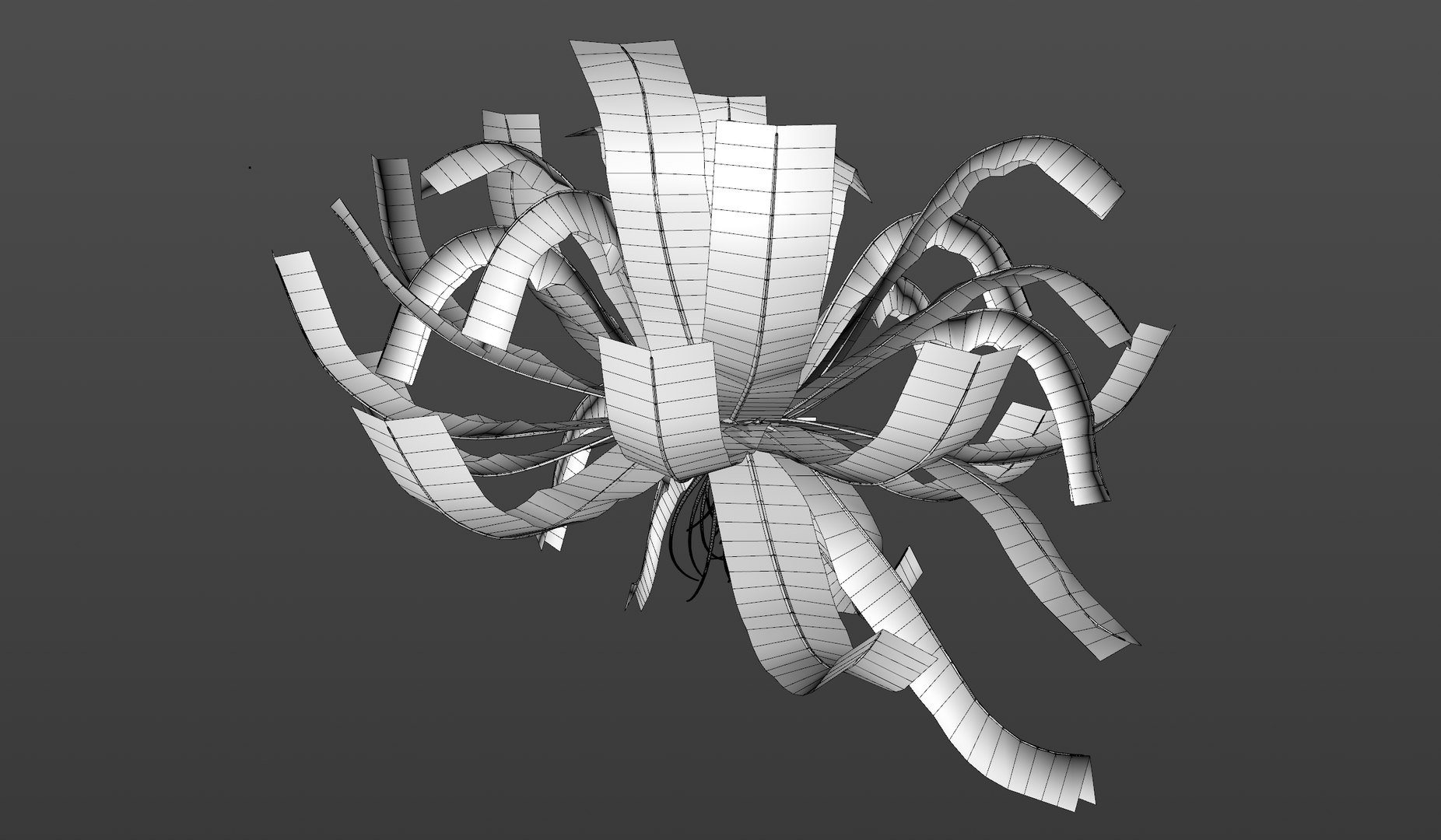 Feather Star 3D Model - TurboSquid 1689487
