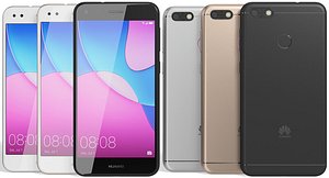 Huawei Y6 Pro 3D Models for Download | TurboSquid
