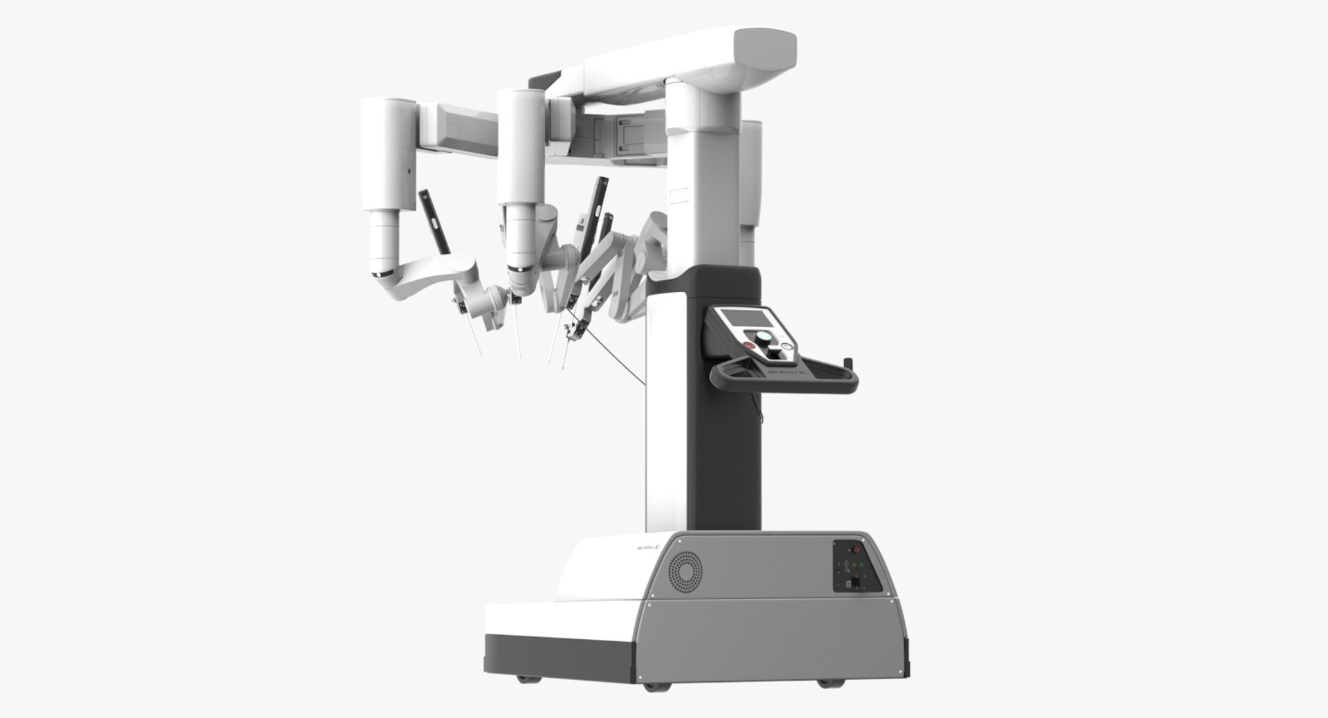 Da Vinci Xi Model - TurboSquid 1352852