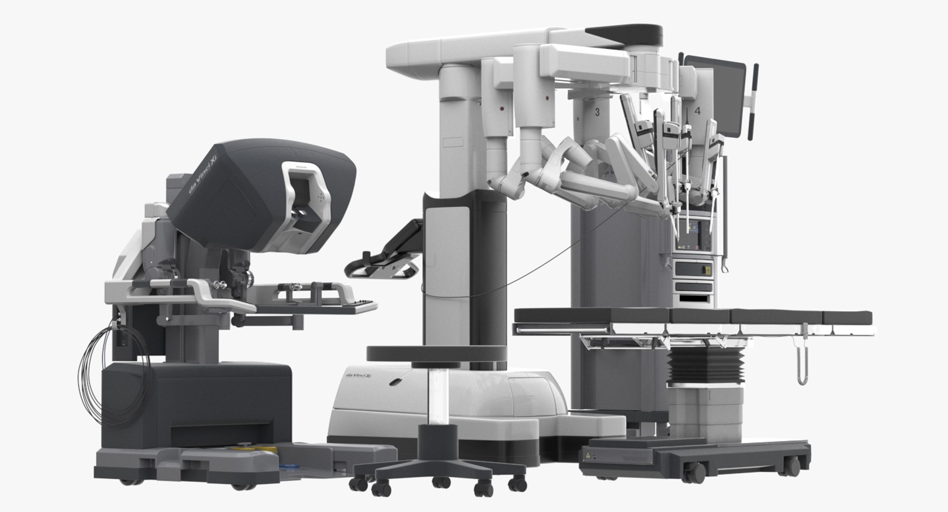 Da Vinci Xi Model - TurboSquid 1352852