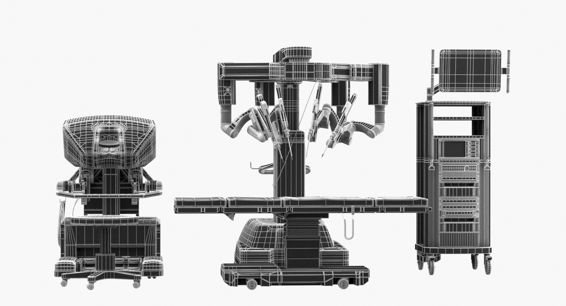 Da Vinci Xi Model - TurboSquid 1352852