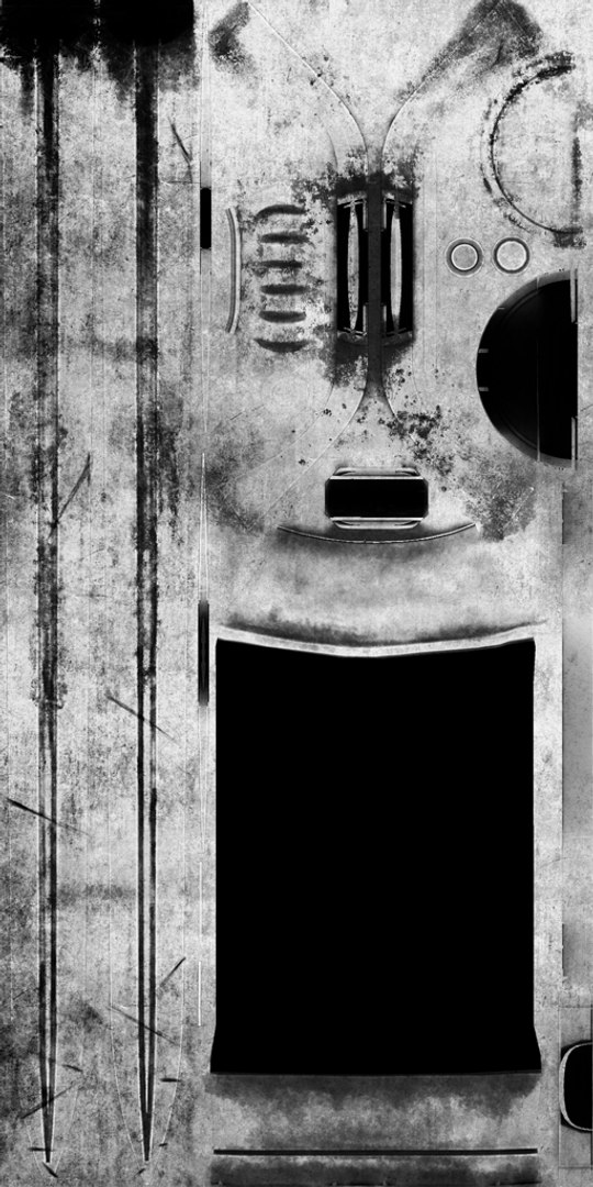 3d worn medieval sword