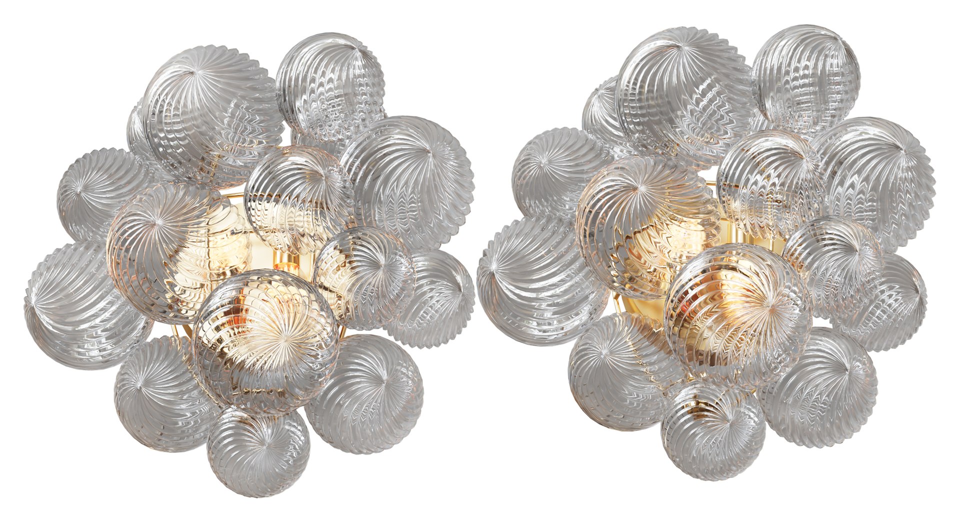 3D Talia Medium Sconce - TurboSquid 2208987