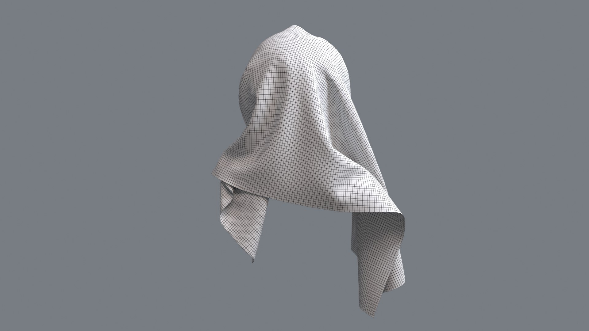 Plane shawl 3D model - TurboSquid 1543817