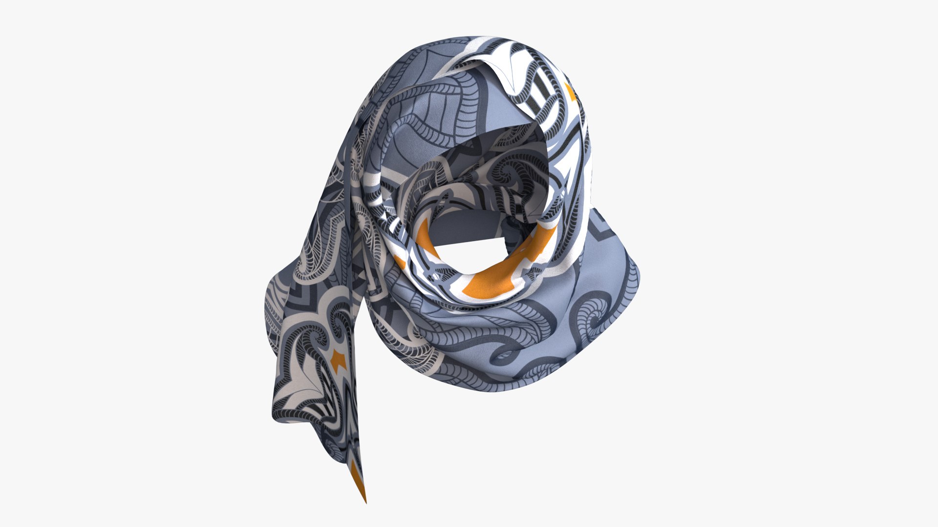 Plane shawl 3D model - TurboSquid 1543817