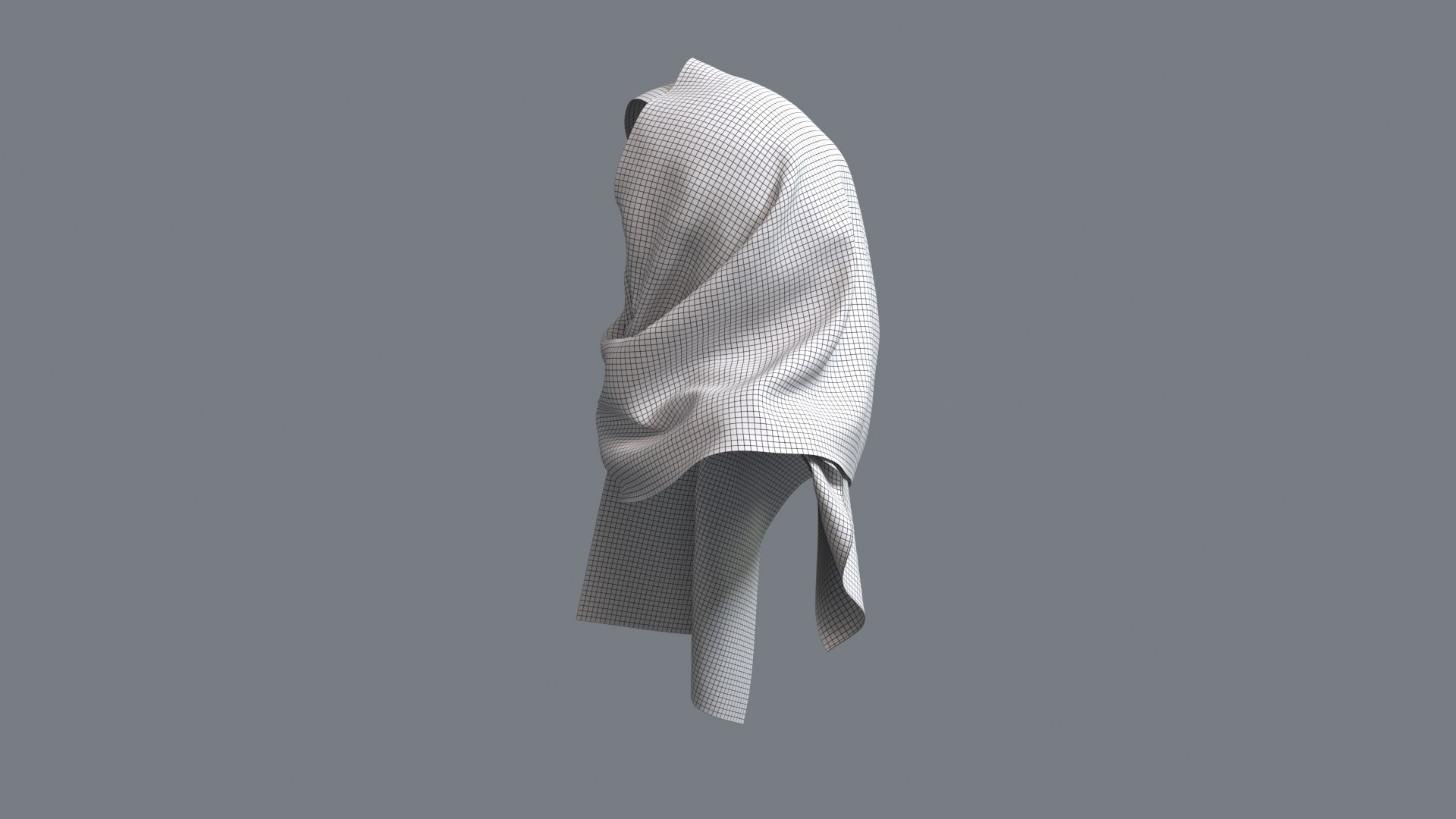 Plane shawl 3D model - TurboSquid 1543817