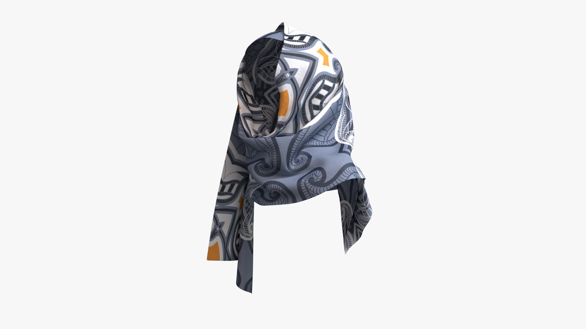 Plane shawl 3D model - TurboSquid 1543817