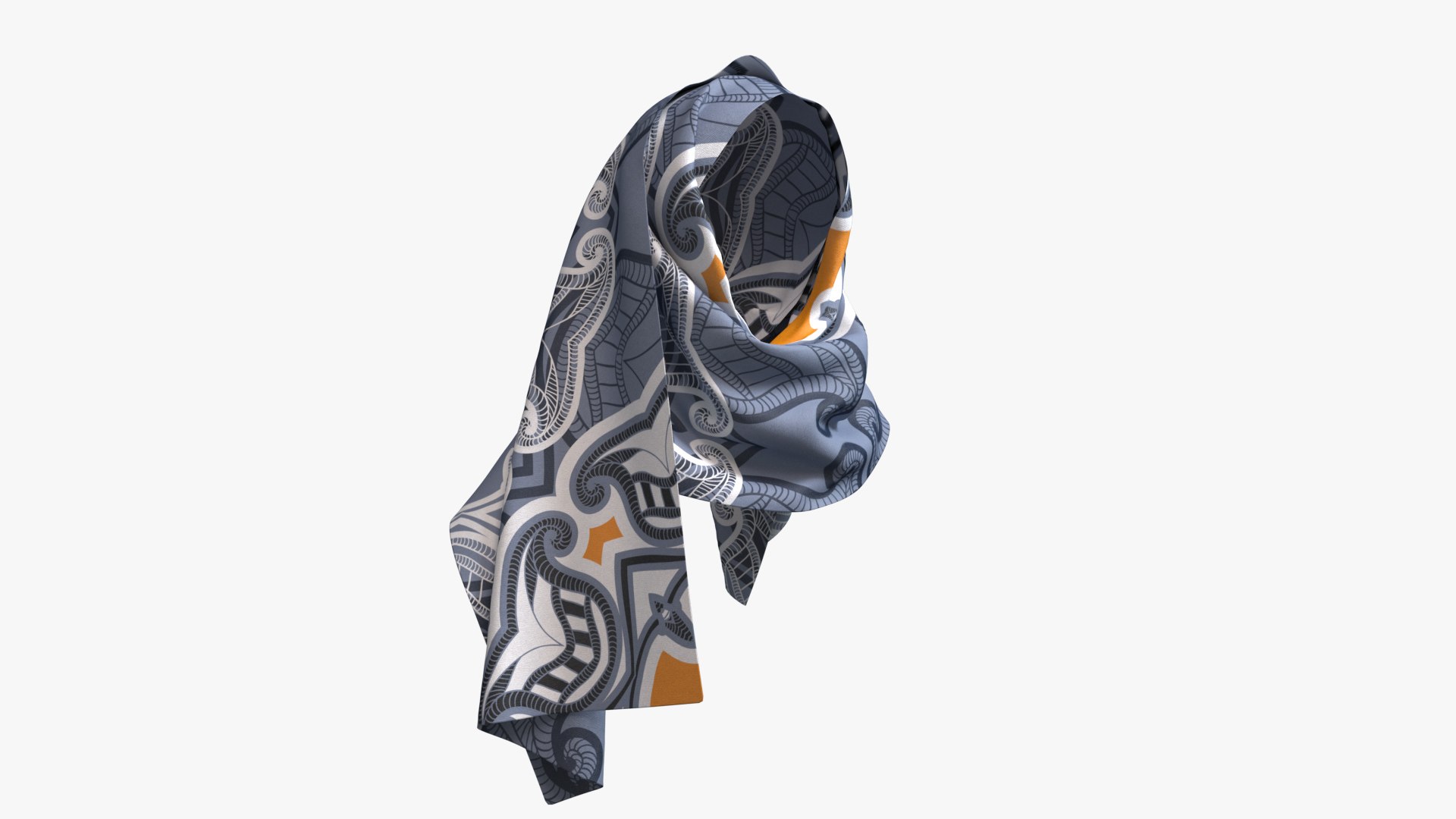 Plane shawl 3D model - TurboSquid 1543817