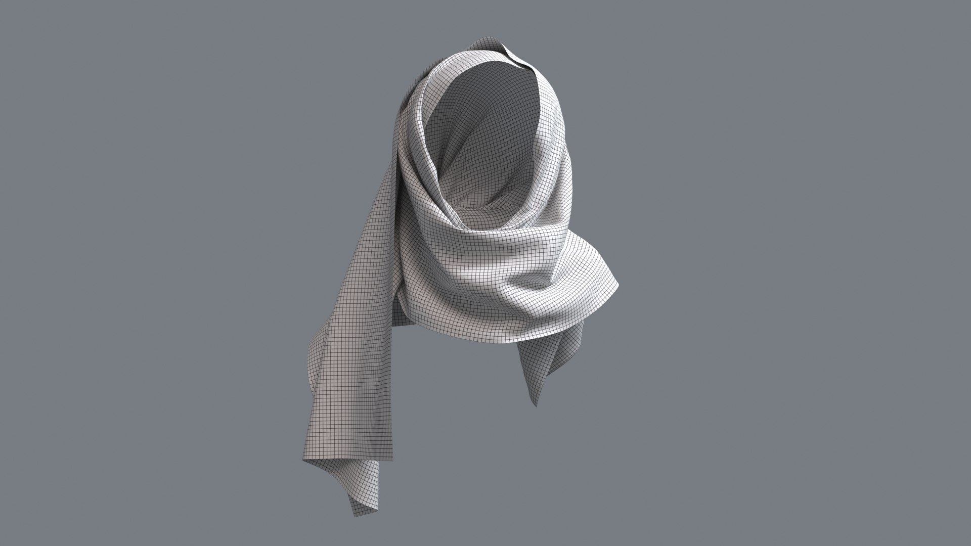 Plane shawl 3D model - TurboSquid 1543817