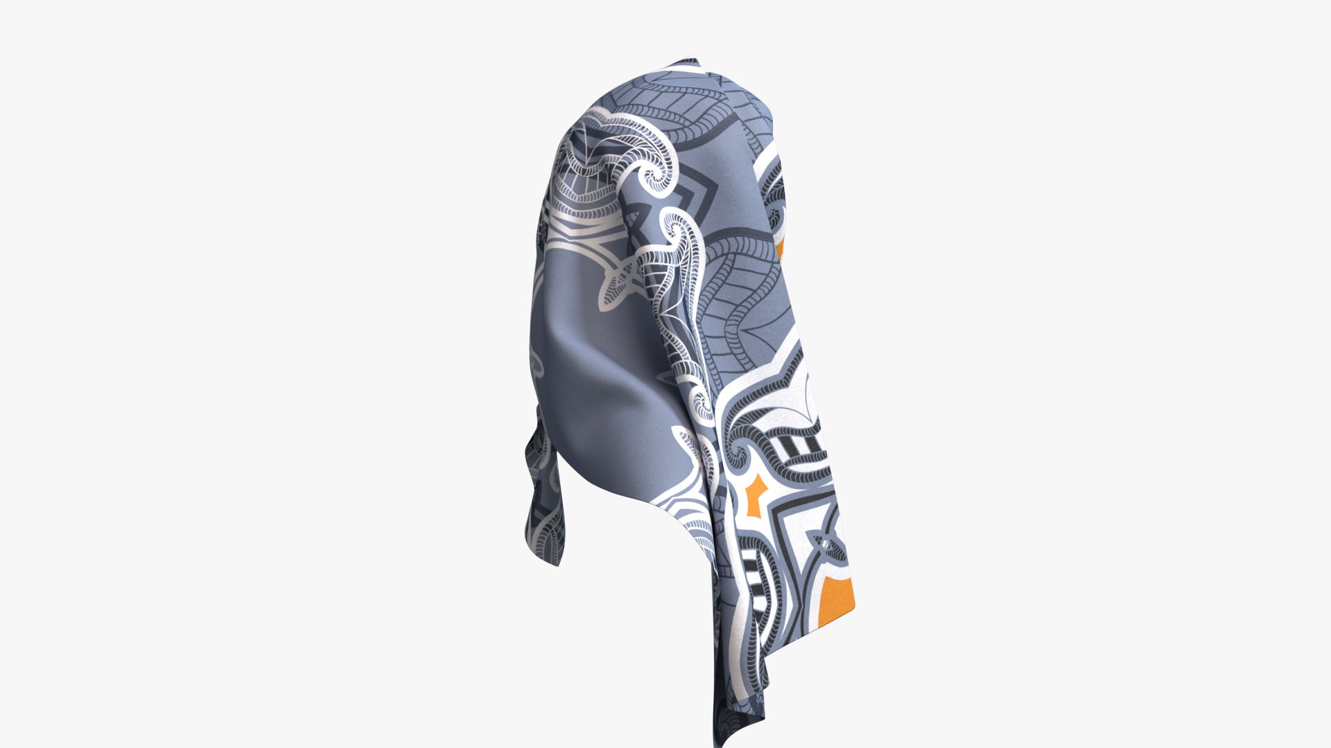 Plane shawl 3D model - TurboSquid 1543817