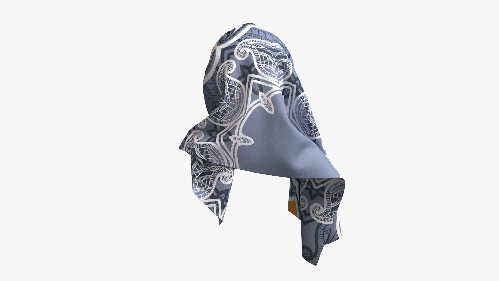 Plane shawl 3D model - TurboSquid 1543817