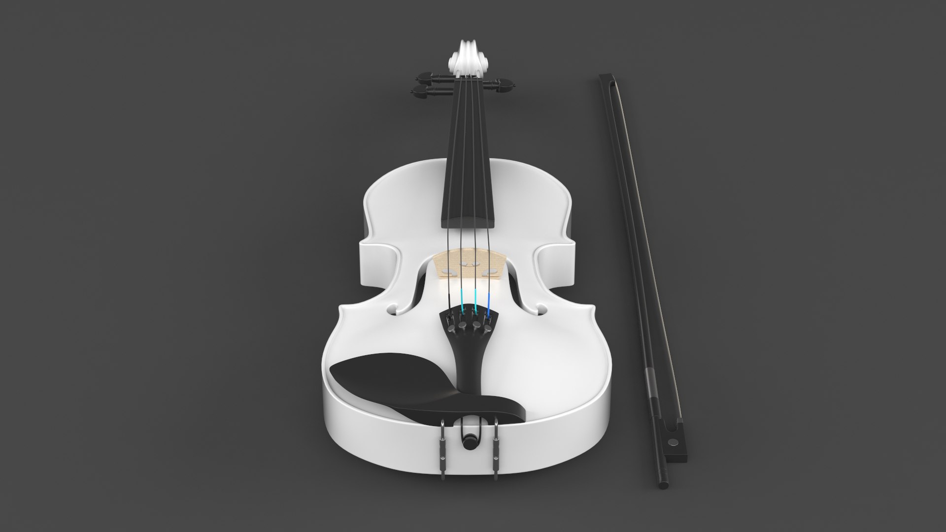 Violin 3D Model - TurboSquid 2030383