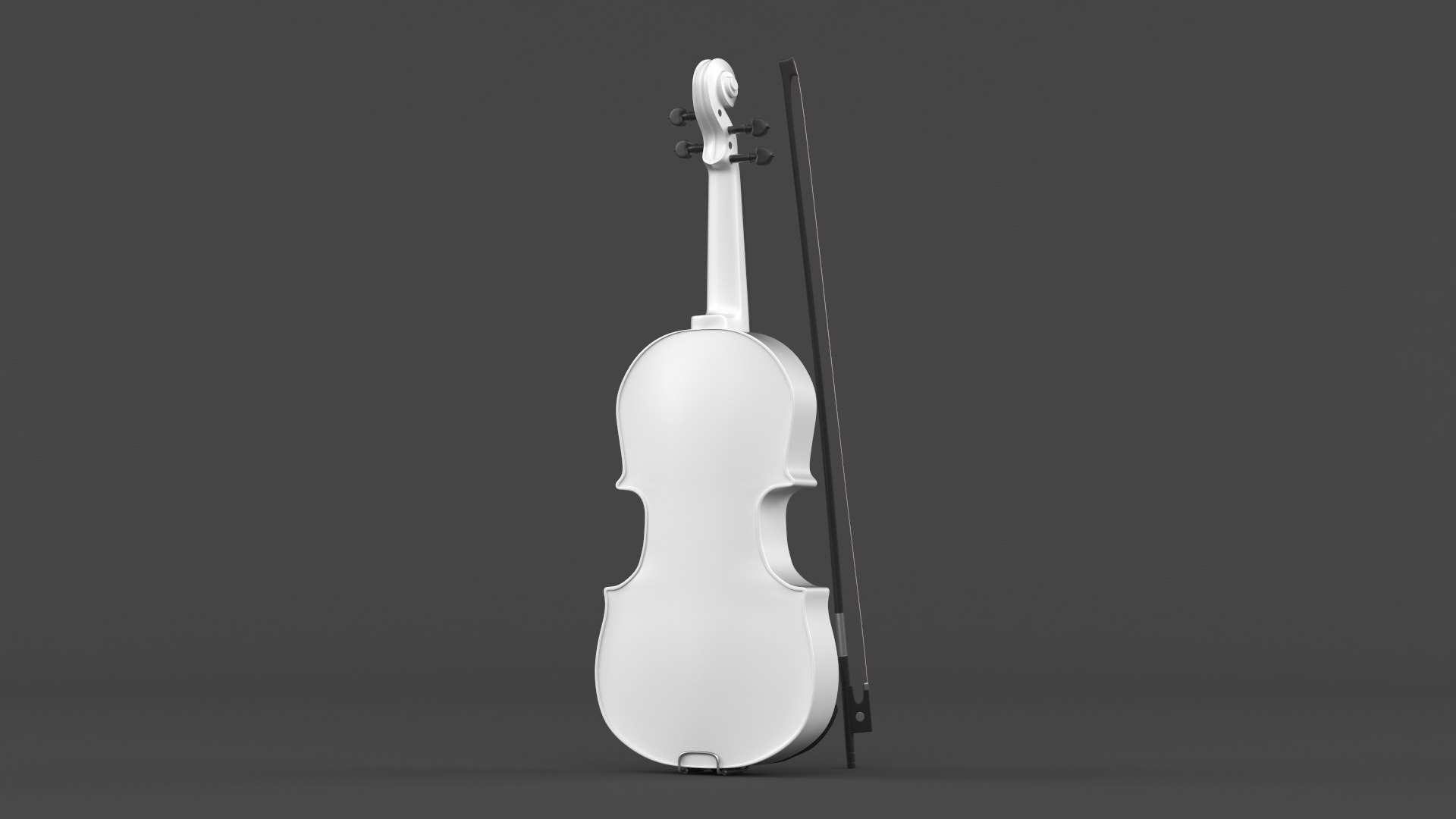 Violin 3D Model - TurboSquid 2030383